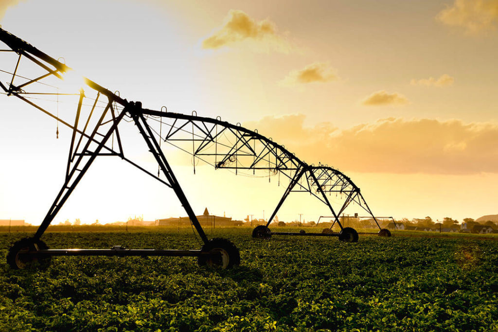 Center Pivot Irrigation Design